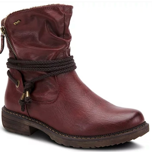 Spring Step | Shoes | Spring Step Slouchy Mid Boots Kathie | Poshmark